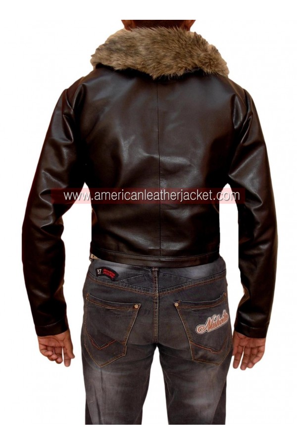 Squall Leonhart Leather Jacket - Final Fantasy VIII Squall Jacket